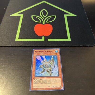 YUGIOH FISHBORG BLASTER TU06-EN004 SUPER (NM) | eBay