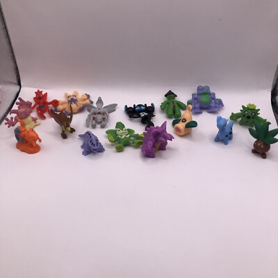 Lot Of 16, 1 Inch Miniature Pokémon Figures | eBay
