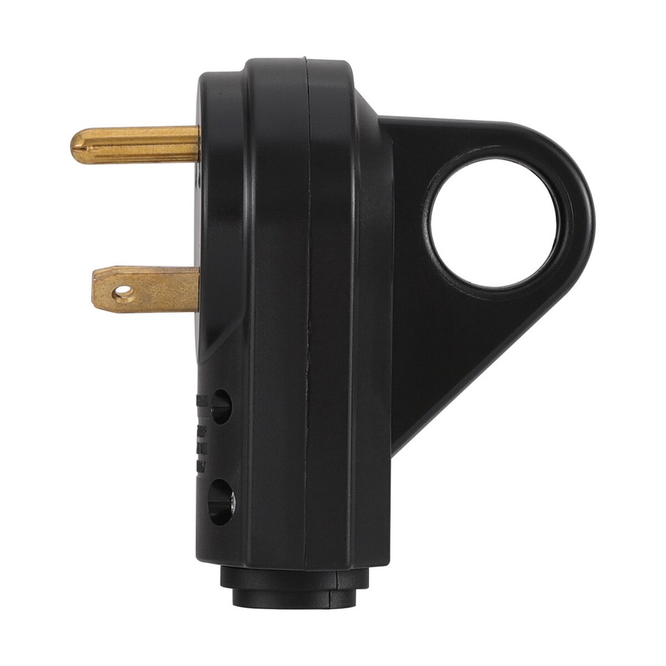 30Amp RV Replacement Male Plug Female Receptacle Adapter for Camper ...