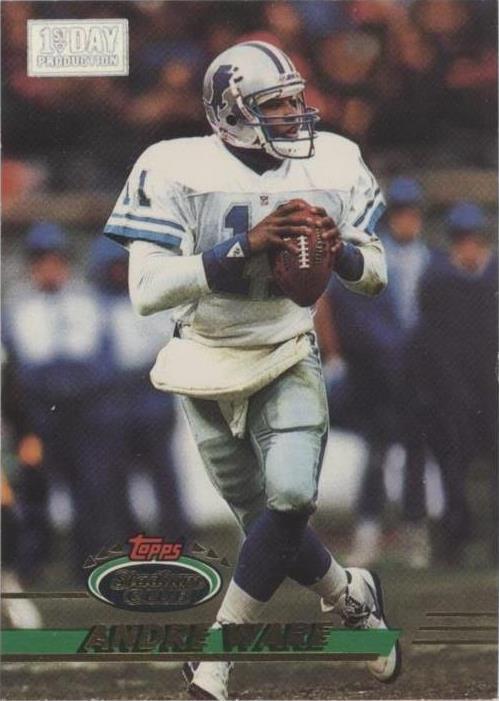 1993 Topps Stadium Club - Andre Ware #157 1st Day Production for sale ...