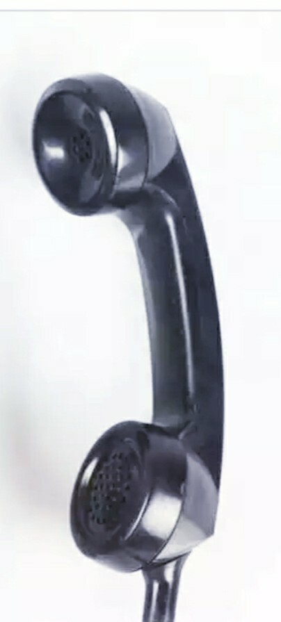 Retro Phone Replacement Handset, Old Phone handset, payphone, loop ...