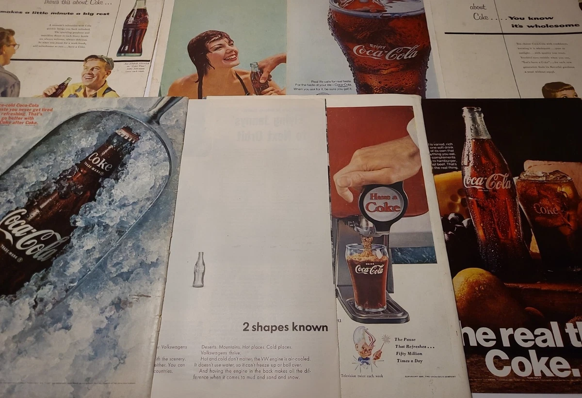 Coca Cola Magazine Ad