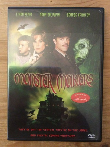 Monster Makers, 2003 Linda Blair, Adam Baldwin (DVD, Widescreen, GoodTimes) | eBay