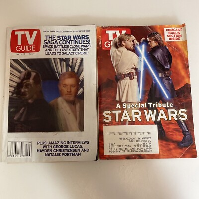 TV GUIDE May 11-17, 2002 STAR WARS Saga Continues PLUS 1 Similar abk | eBay