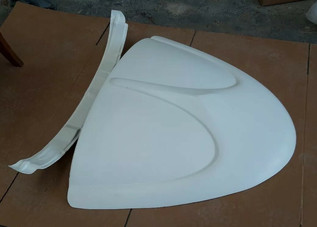 Vw Beetle Rear W Deck Lid Fiberglass New | eBay UK