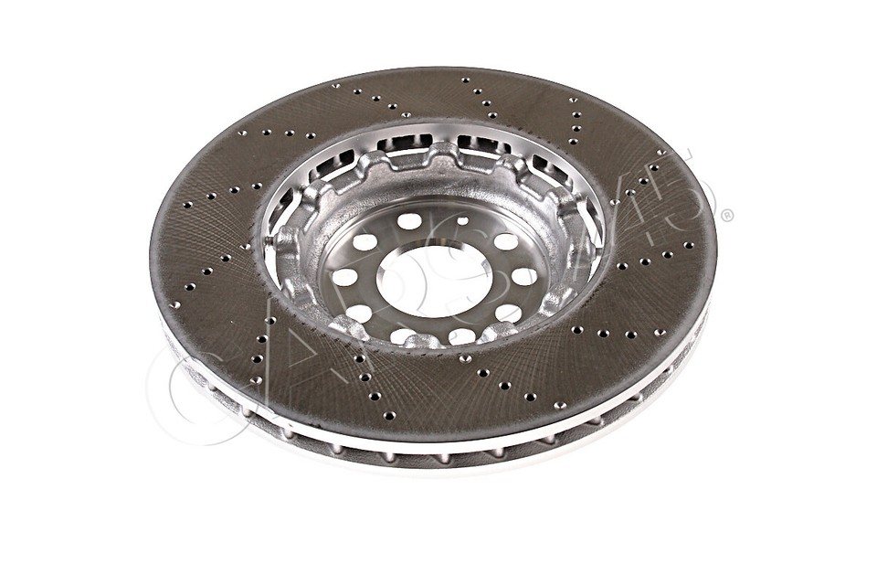 Genuine VW Golf Mk7 Clubsport S Brake Disc 2013- 5Q0615301C | eBay