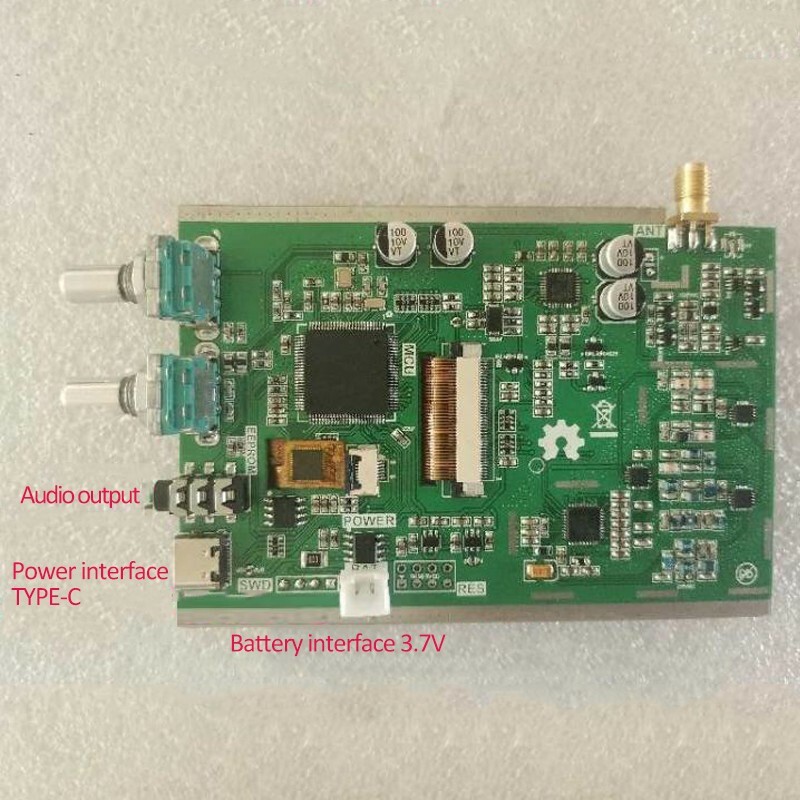 50KHz-200MHz DSP SDR Receiver Shortwave Radio Receiver Amateur Ham ...