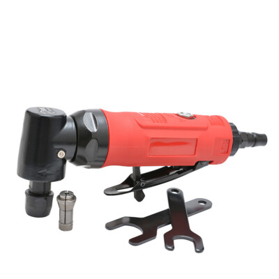 90 Degree Elbow Pneumatic Grinding Machine Right Angle Air Grinder ...