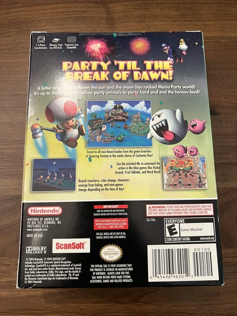 Mario Party 6 (Nintendo GameCube, 2004) for sale online | eBay