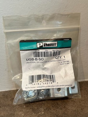 PANDUIT UGB-B-SO / UGBBSO | eBay