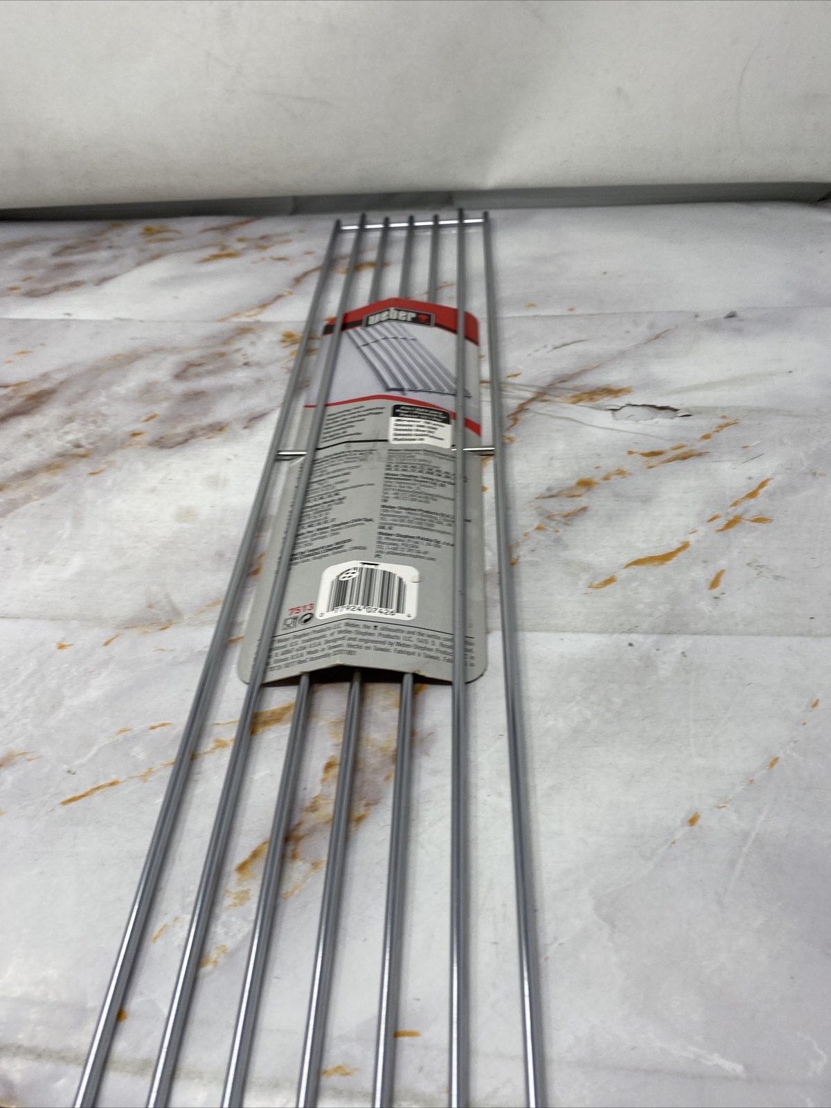 Weber Warming Rack 7513, Fits Spirit 700 Series | eBay