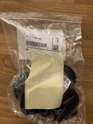 jeu support fixation pdc capteur bmw oem 51118080707 8080707 8 080 707 ...