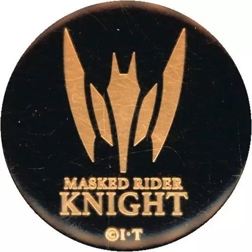Badge Pins Kamen Rider Knight Series Heisei 20 Metal Collection A | eBay