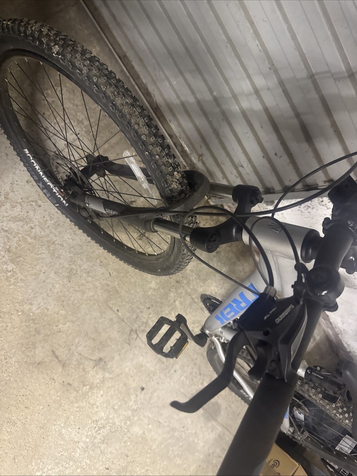 Trek Marlin 4 Mountain Bike Blue Size Small. 13.5 Inch Frame Excellent ...