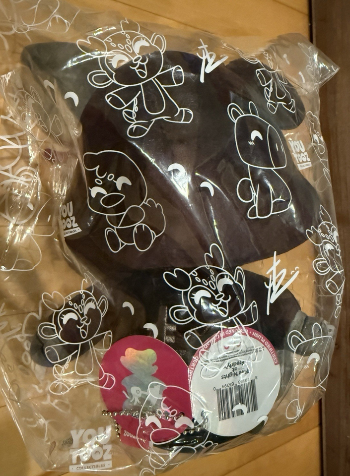 NWT Youtooz Five Nights at Freddy's FNAF Phantom Foxy 9" Chibi Sit ...