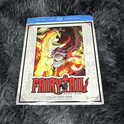 Fairy Tail: Collection Nine [Blu-ray] W/ SLIPCOVER 704400017643| eBay