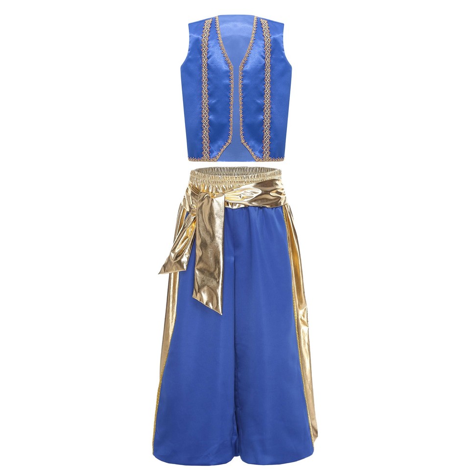 Boys Costume Fairy Tale Character Outfits Cosplay Arabian Prince Suits ...