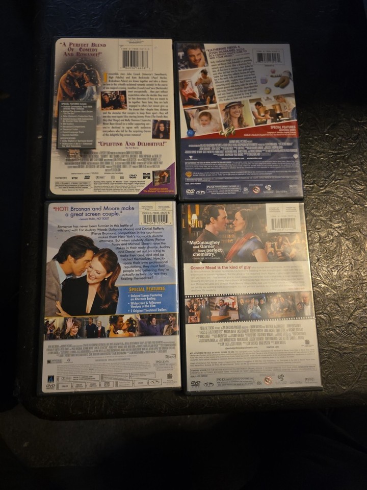 Romantic Comedy DVD Bundle: Lot Of 28 - Lot#39 | eBay