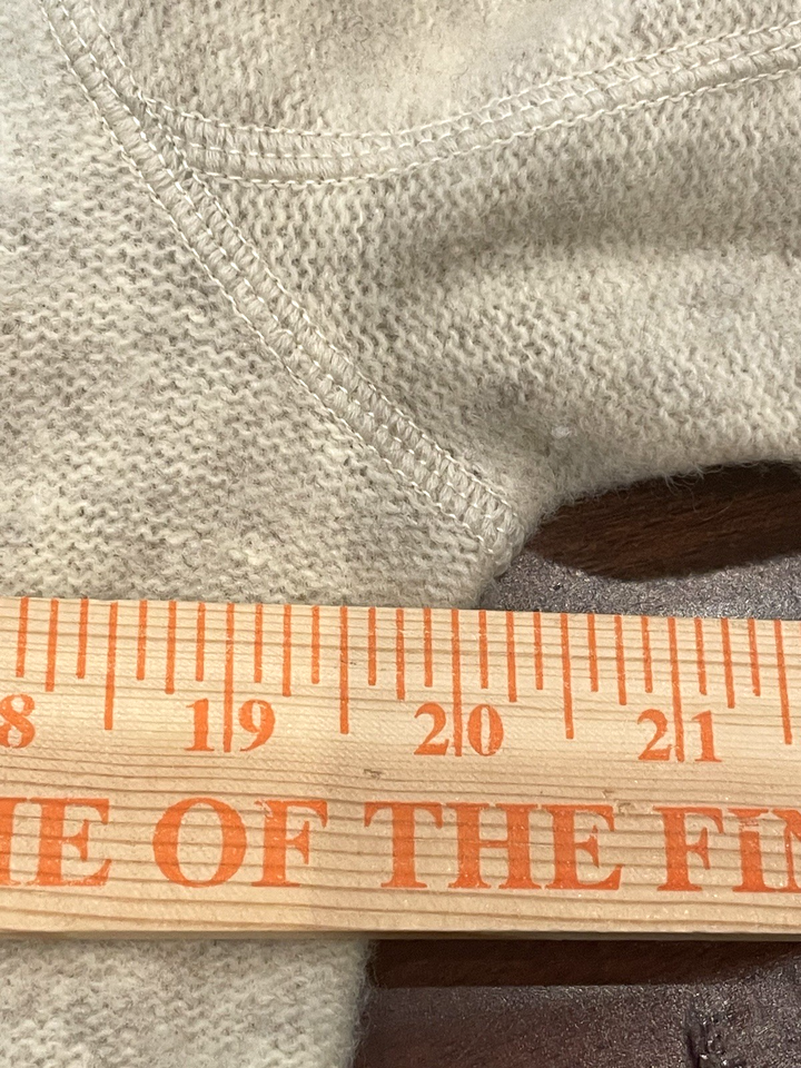 Jones New York Womens sz M Cardigan Sweater 100% Wool Lamb Wool Ivory ...