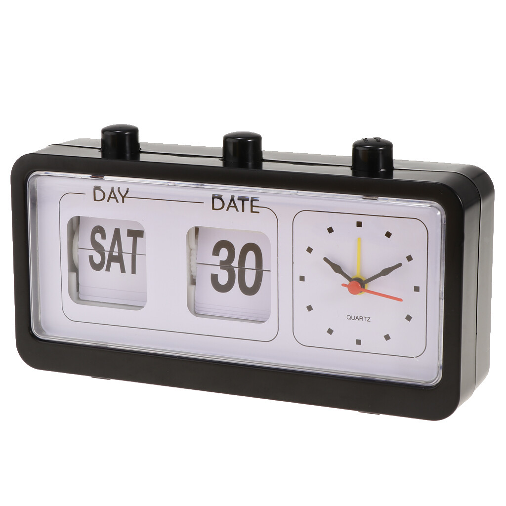 Retro Flip Alarm Clock