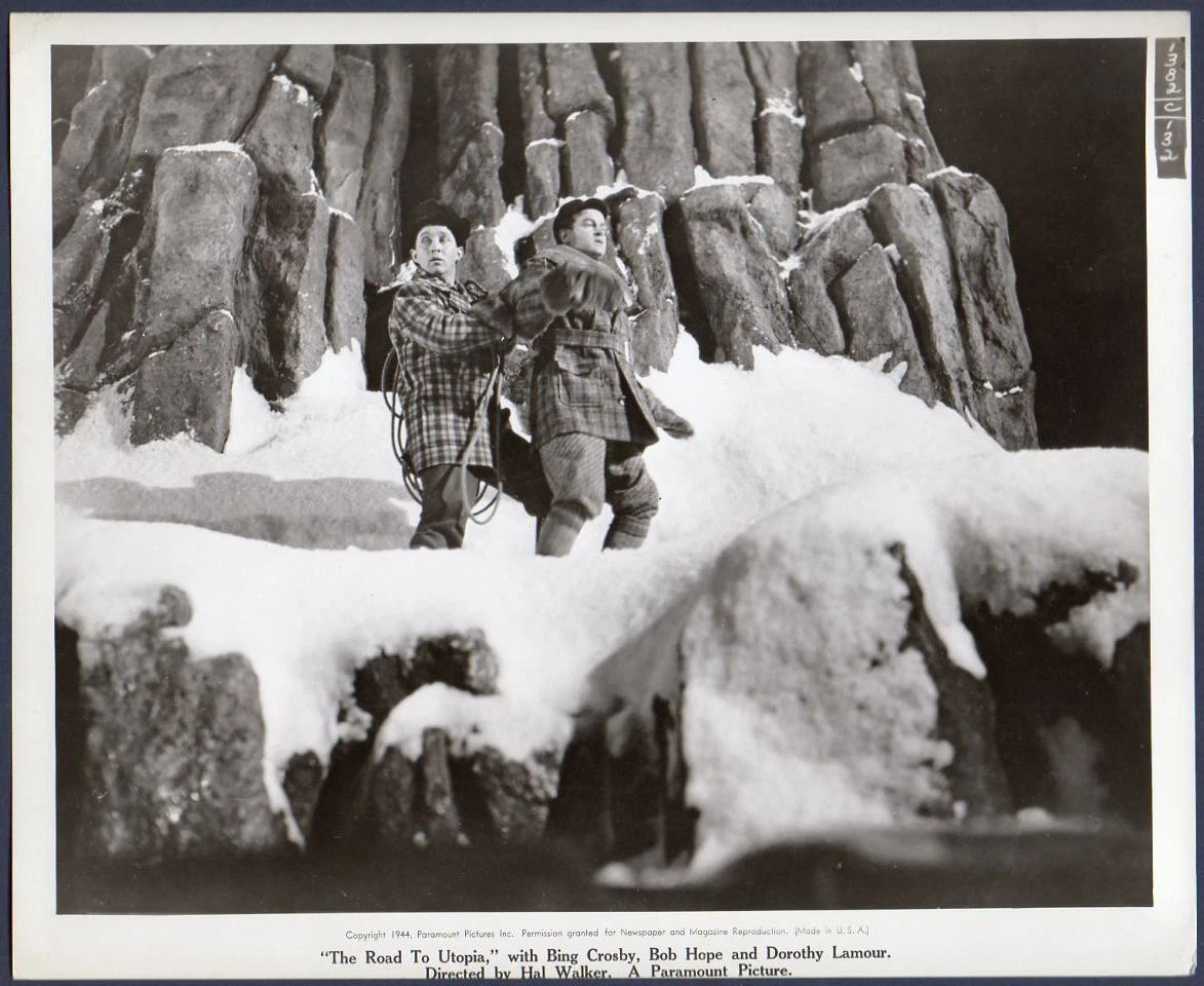 Snowy Mountain Ledge