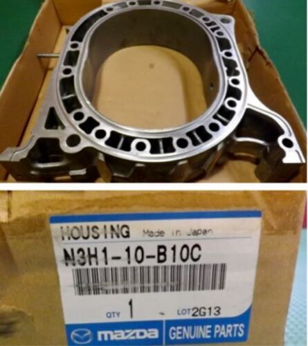 MAZDA RX8 RX-8 SE3P 13B ROTARY WANKEL ENGINE FRONT ROTOR HOUSING OEM ...