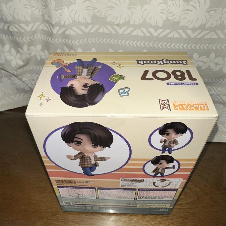 Nendoroid Jung Kook Action Figure TinyTAN BTS Good Smile Company Japan | eBay