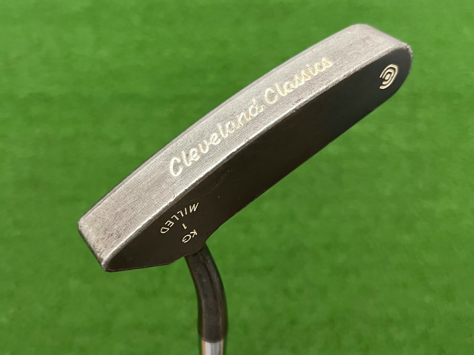 CLEVELAND CLASSICS KG 1 MILLED PUTTER 35" Right Handed Ken Giannini ...
