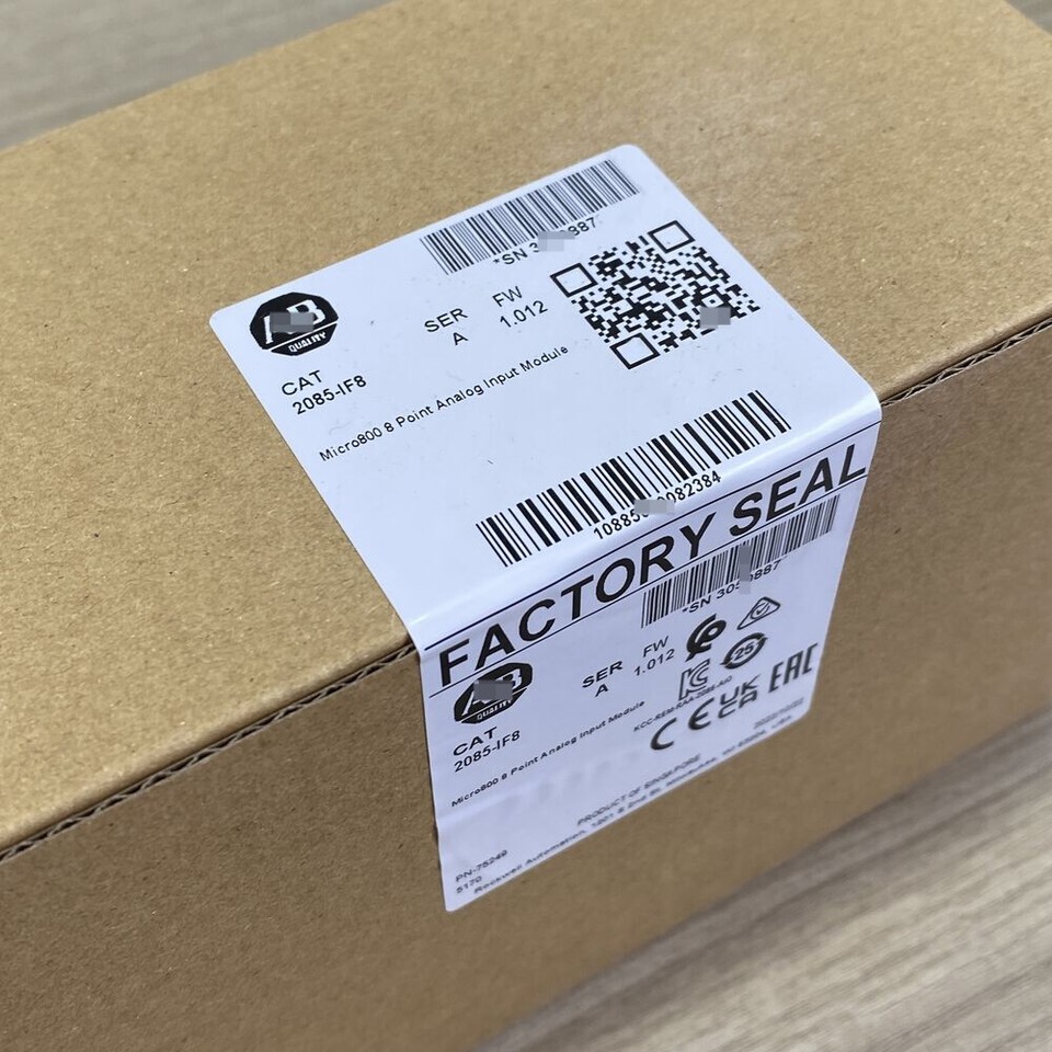AB 2085-IF8 Micro800 8 Point Analog Input Module 2085-IF8 Sealed New | eBay
