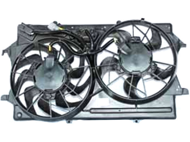 For 2000-2002 Ford Focus Radiator Fan Assembly TYC 36171XJ 2001 2.0L 4 ...