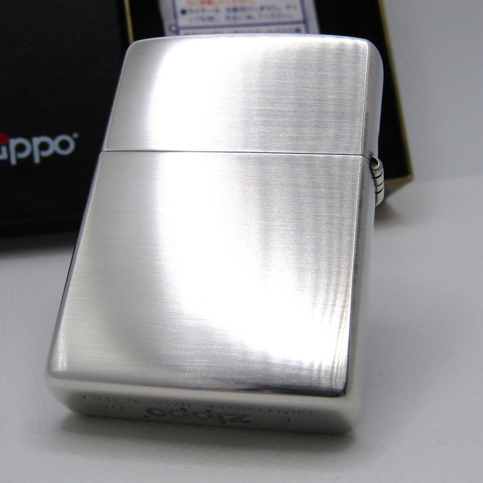 Lucky Strike Tobacco Cigarette Barcode Zippo Oil Lighter 2005 MIB Rare ...