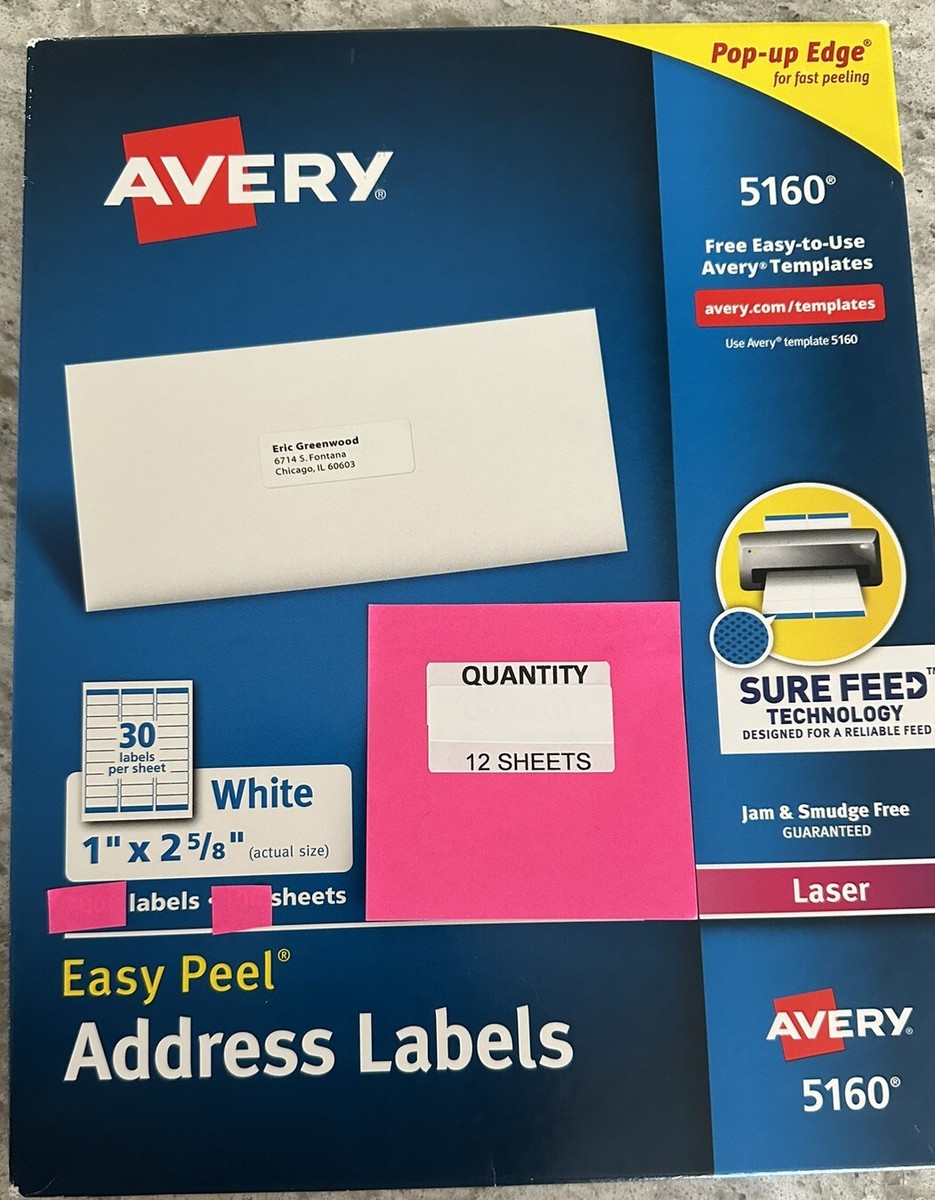 Avery 5160 Online Template Creating Custom Barcodes (UPC Or SKU) Using