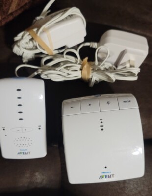 Philips Avent SCD510 Infant Baby Monitor Audio Surveillance DECT Audio ...