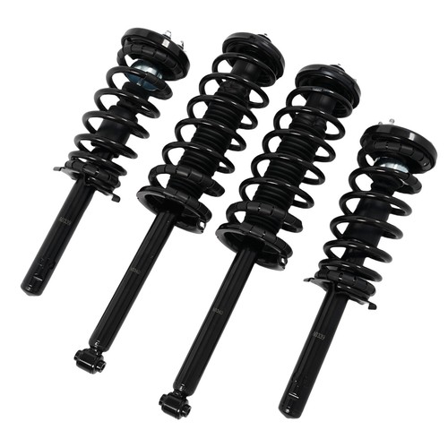 4pc Front and Rear Struts w/ Coil Springs Assembly fit Honda Accord ...