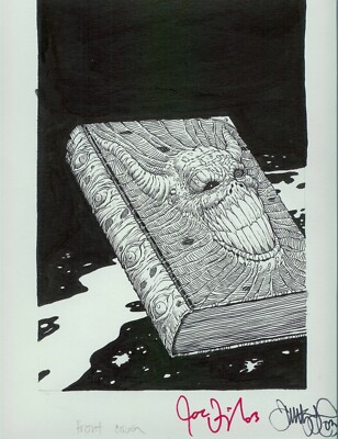 Tim Vigil and Joe Vigil: Gunfighters in Hell Original Cover Art | eBay