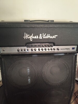 Hughes & Kettner Matrix 100 Guitar Amp Head **Great Condition** | eBay