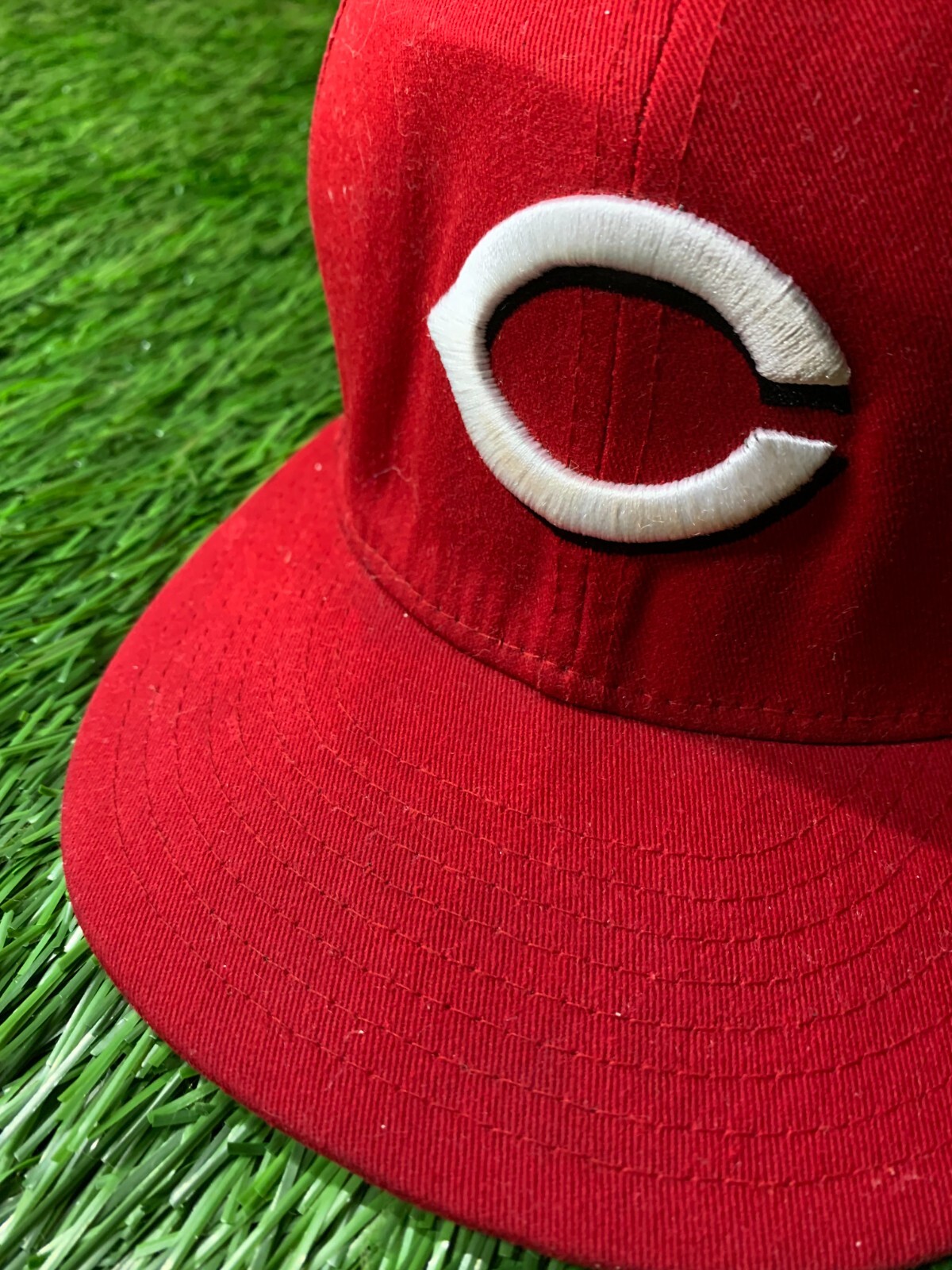 CINCINNATI REDS usa RARE BASEBALL CAP HAT NEW ERA ORIGINAL SIZE M/L | eBay