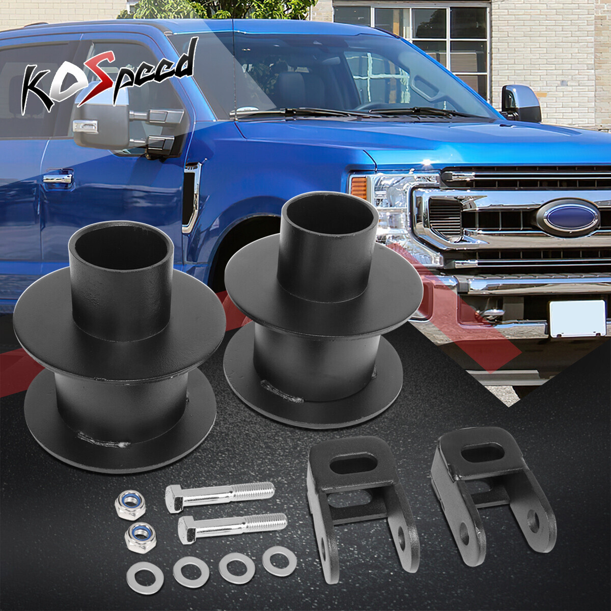 3.5" Leveling Lift Kit Shock Extensions for 05-22 Ford F250 F350 Super ...