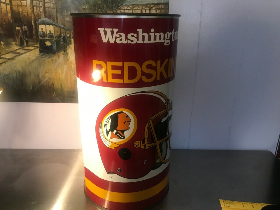 Washington Redskins MEMORABILIA VINTAGE COLLECTABLES Pieces Wood and ...
