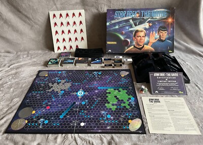 Star Trek Board Game 1992 Collector's Edition Vintage Used Classic ...