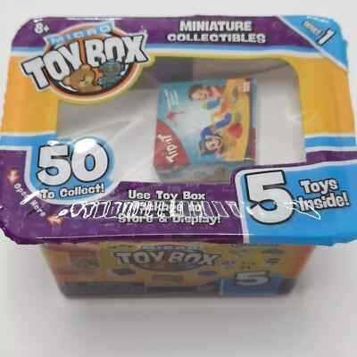 Series 1 Micro Toy Box 5 Pack Miniature Tip-It Collectibles Mini ...