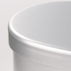 【MUJI】 Aluminum Bento Box (Large) 450mL / 530mL 10.5×15×6cm 190g Japan ...