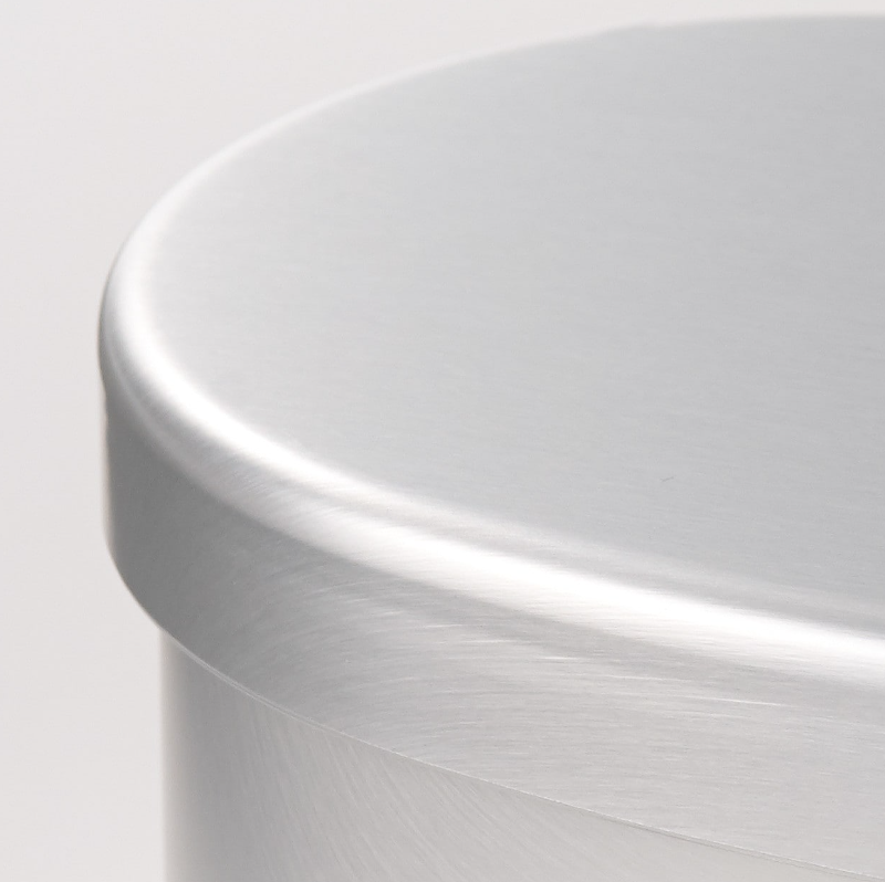 【MUJI】 Aluminum Bento Box (Large) 450mL / 530mL 10.5×15×6cm 190g Japan ...