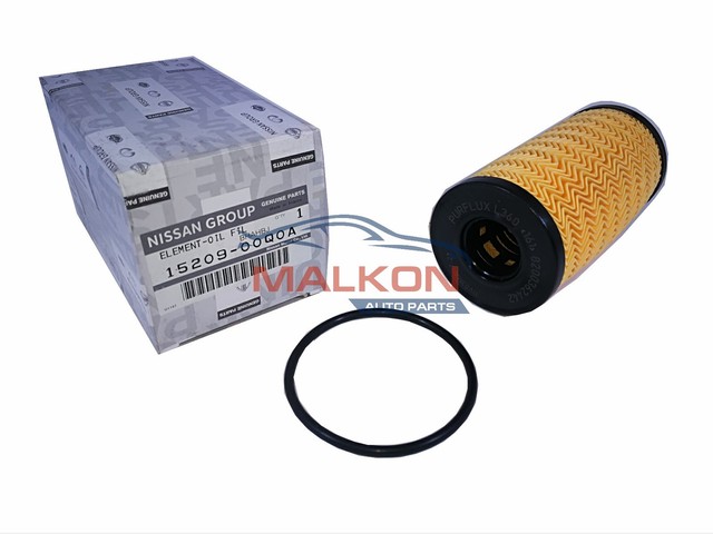 Genuine Nissan X-trail T31 Oil Filter Part Number 1520900Q0A for sale ...
