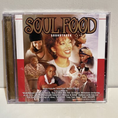 Soul Food (Original Soundtrack) by Soul Food / O.S.T. (CD, 2009 ...