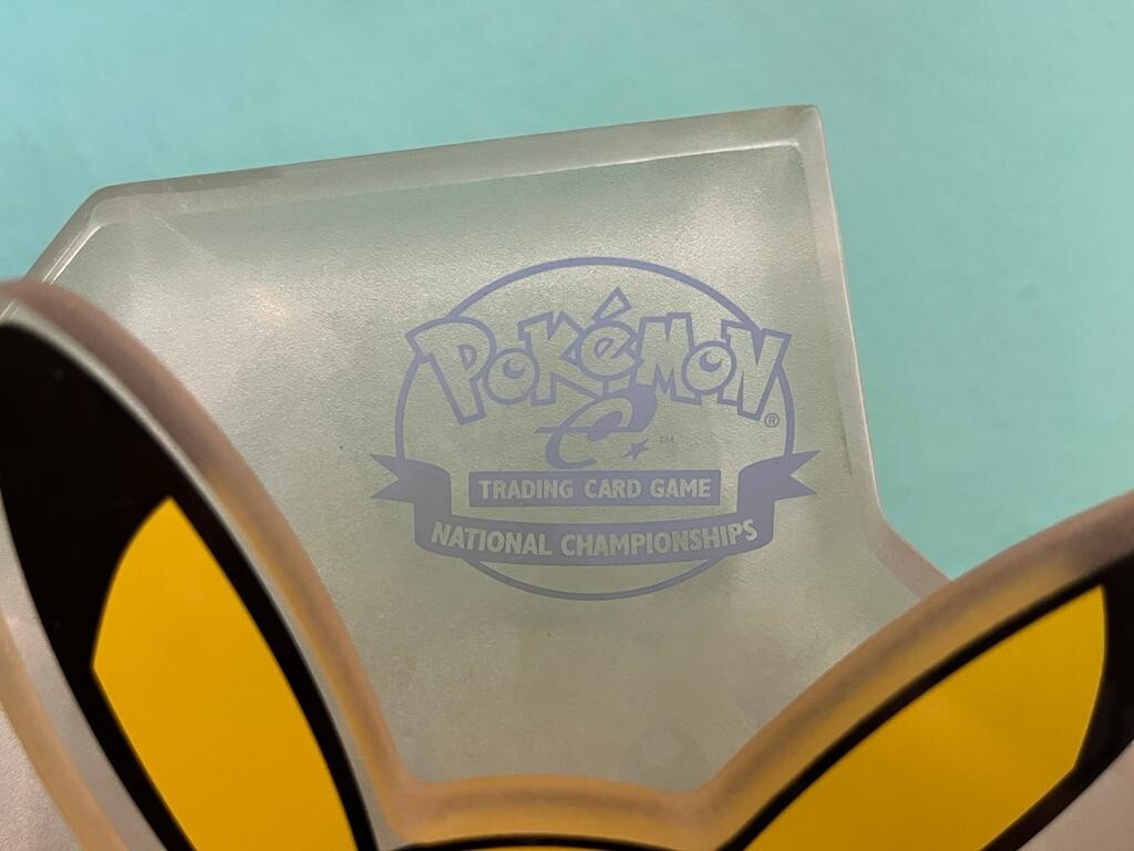 Pokemon TCG - 1st Place National Championships 2004 Trophy - Pikachu ...