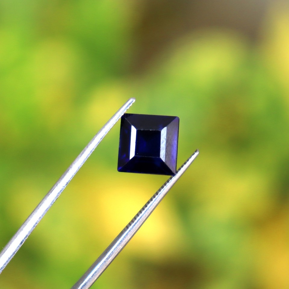 6.40 Ct AAA+ Blue sapphire Gemstone Natural Best Loose Gemstone ...