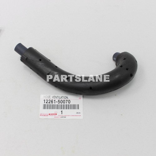 12261-50070 Toyota Hose Ventilation 1226150070 Genuine OEM Part for ...