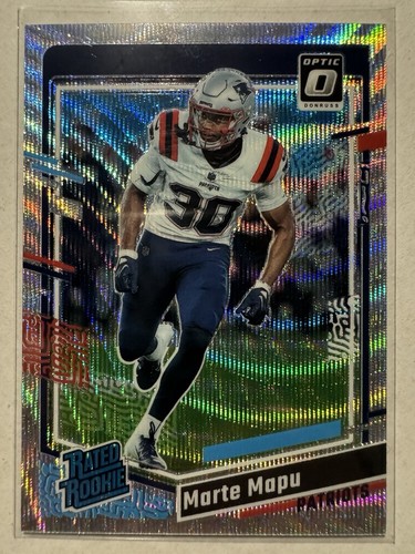 2023 Donruss Optic Marte Mapu #275 Silver Wave Rated Rookie /300 RC ...