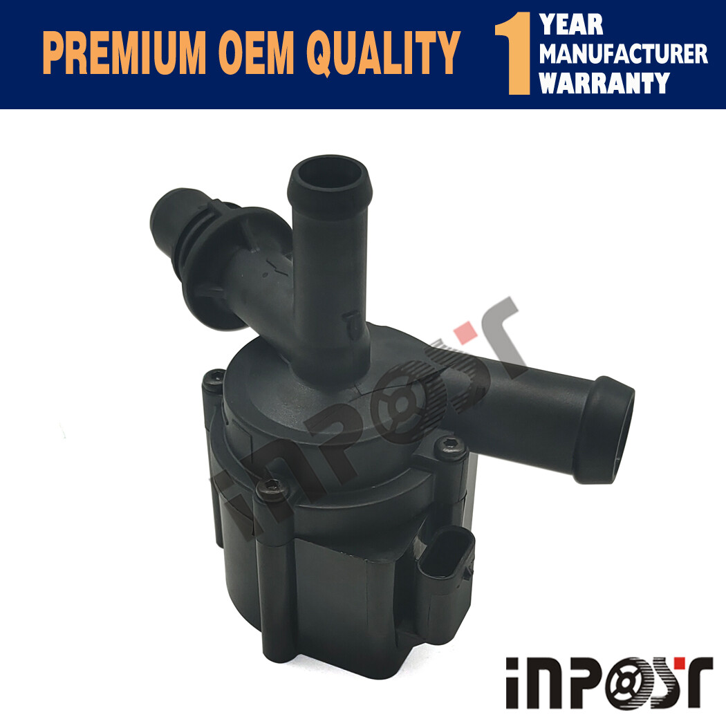 11518616992 Auxillary Water Coolant Pump For BMW 114i 116i 118i 120i ...
